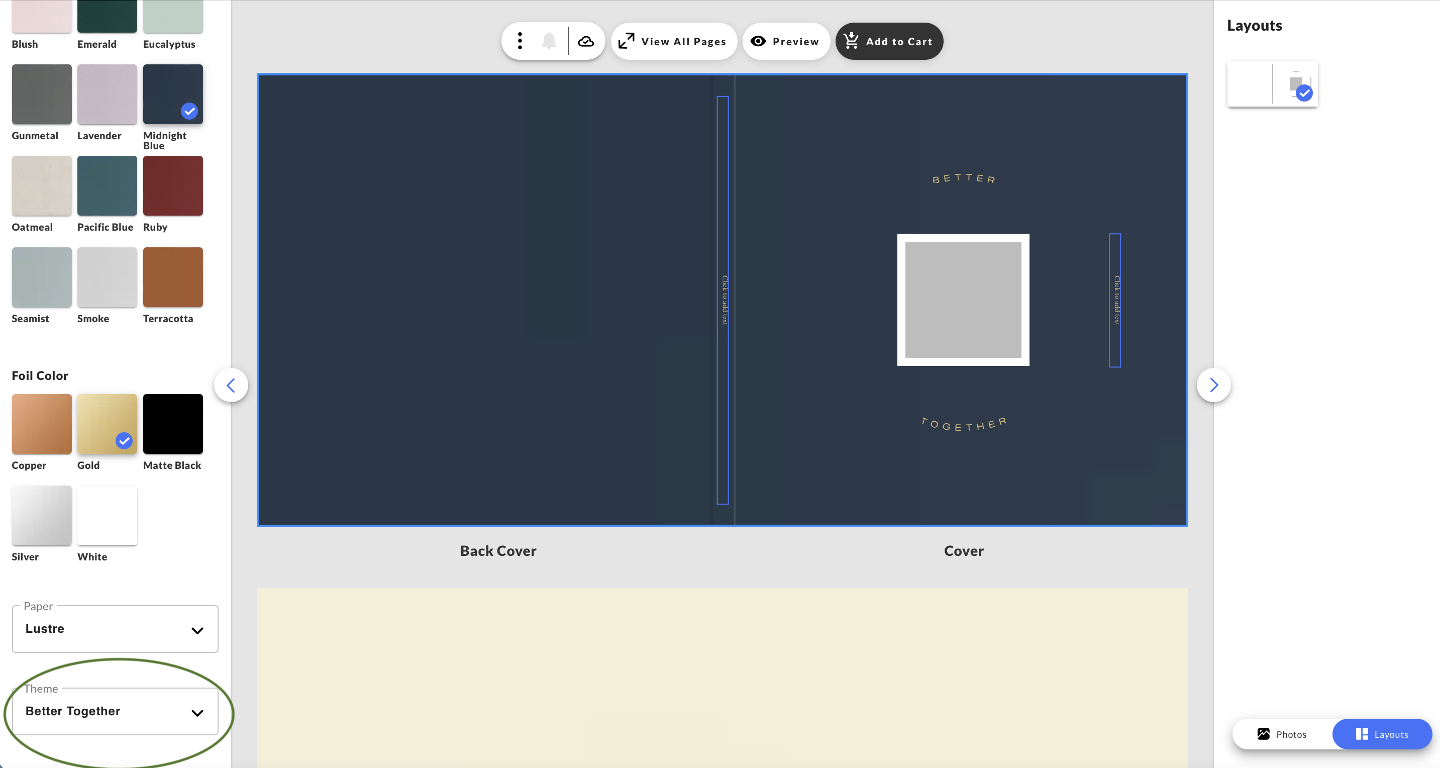 Layflat Photo Album – Artifact Uprising