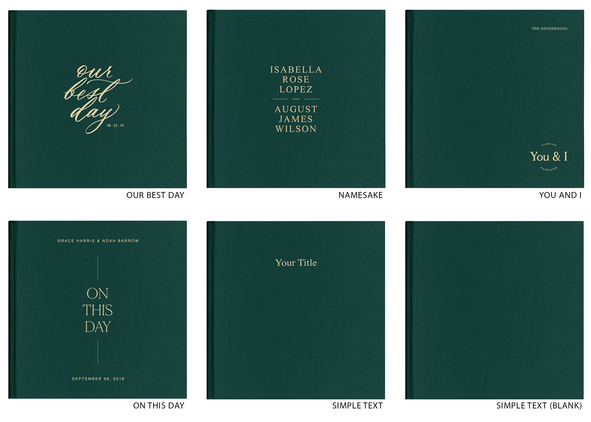 Foil Stamping Comparison Guide – Artifact Uprising